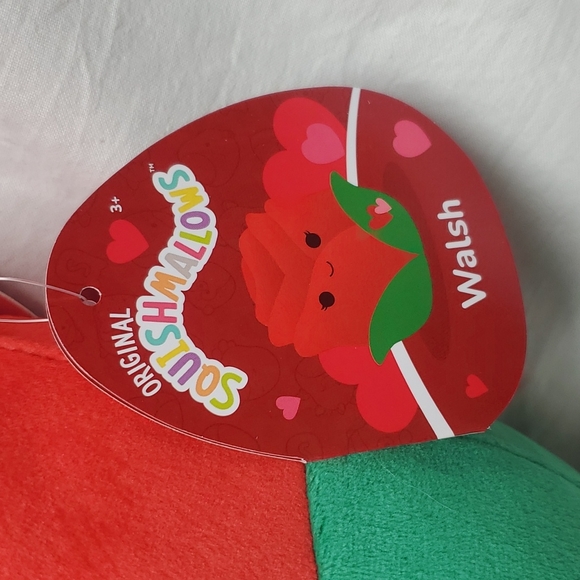Kellytoy | Toys | Bnwt Sunny The Bee Walsh The Rose Squishmallows Set 8 ...